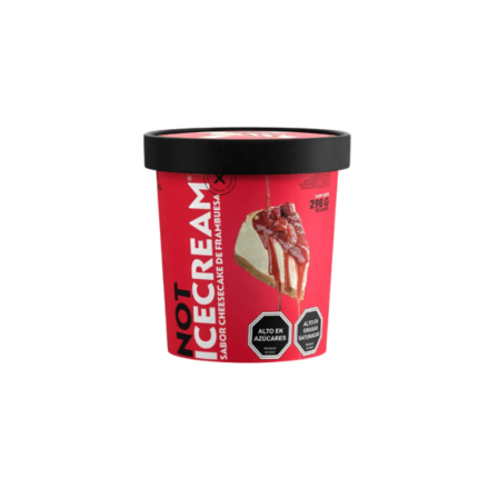 Not ice cream cheesecake - Veggiemanía